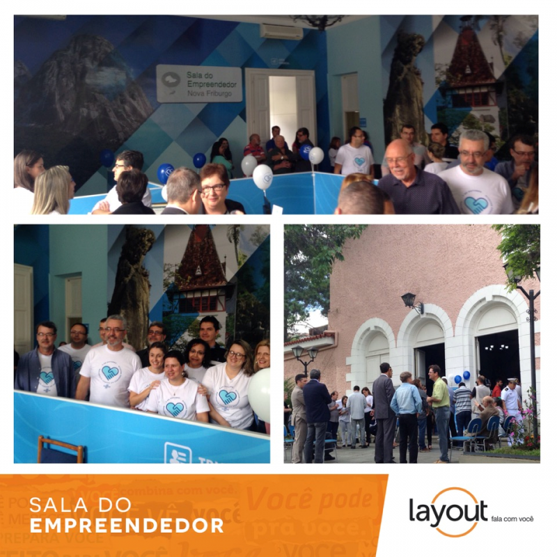 Sala do Empreendedor do Sebrae – Layout Agência de Publicidade Nova ...