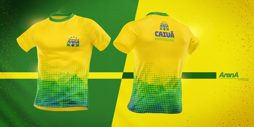 Camisa Copa do Mundo 2022 Complexo Arena – Layout Agência de ...