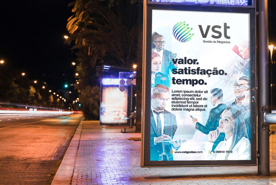 Uniformes Ferreira Telecom – Layout Agência de Publicidade Nova Friburgo