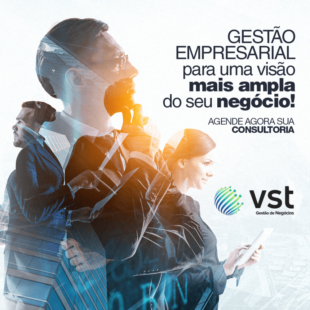 Identidade Visual VST Gestão de Negócios – Layout Agência de ...